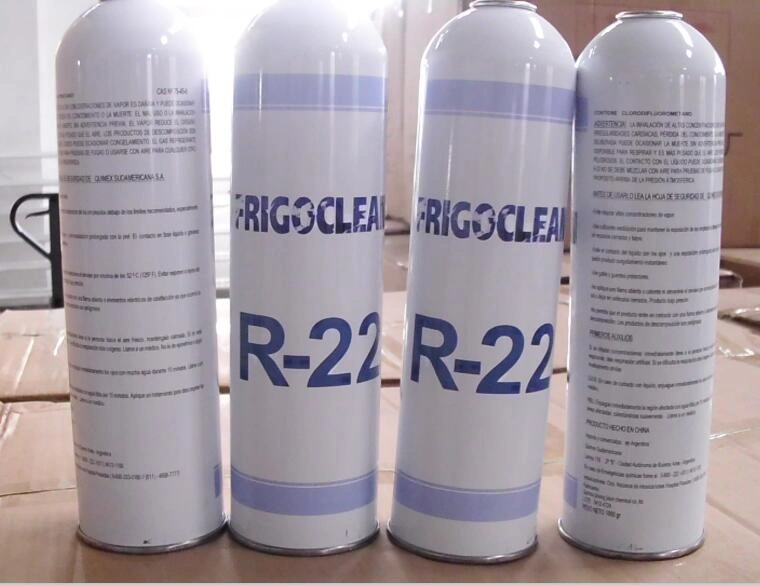 R22 Refrigerant -Small can packing R22 for sale China Manufacturers ...