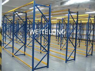 Long Span Medium Duty Racking 800kg/layer Warehouse Storage, High ...