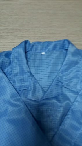 Clean Room Uniform Working Smock, High Quality Clean Room Uniform ...