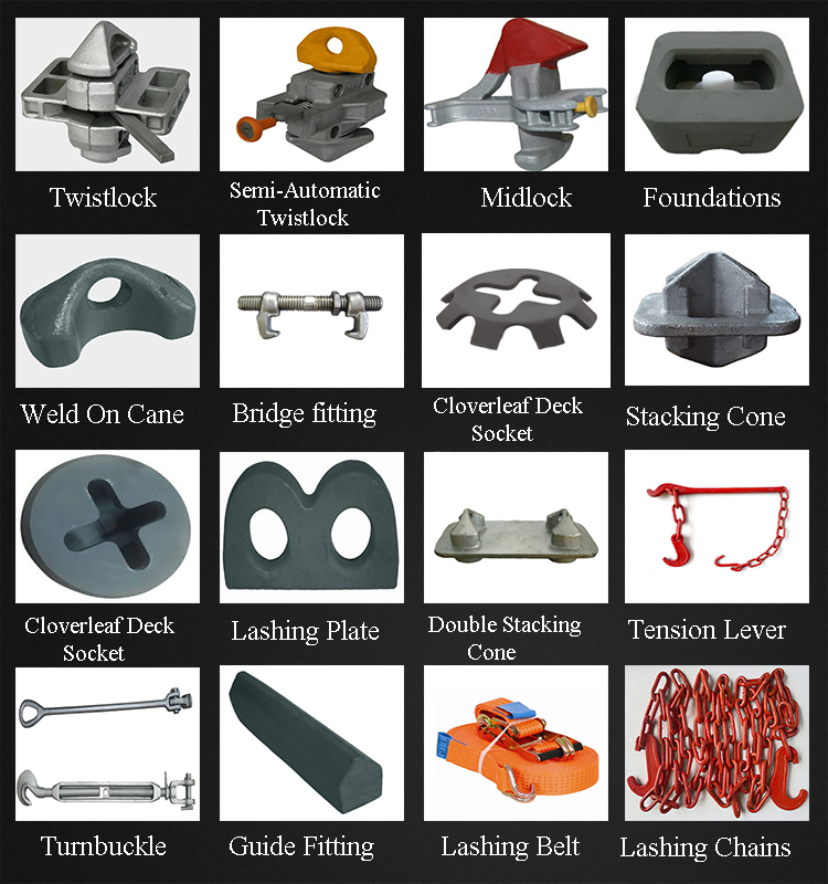 China Container Lashing Twist Lock Bin Flat Rack Metal Bins" Could Be ...