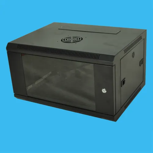 6u Small Cabinets Network Wall Ark The Switch Cabinet Monitoring The ...