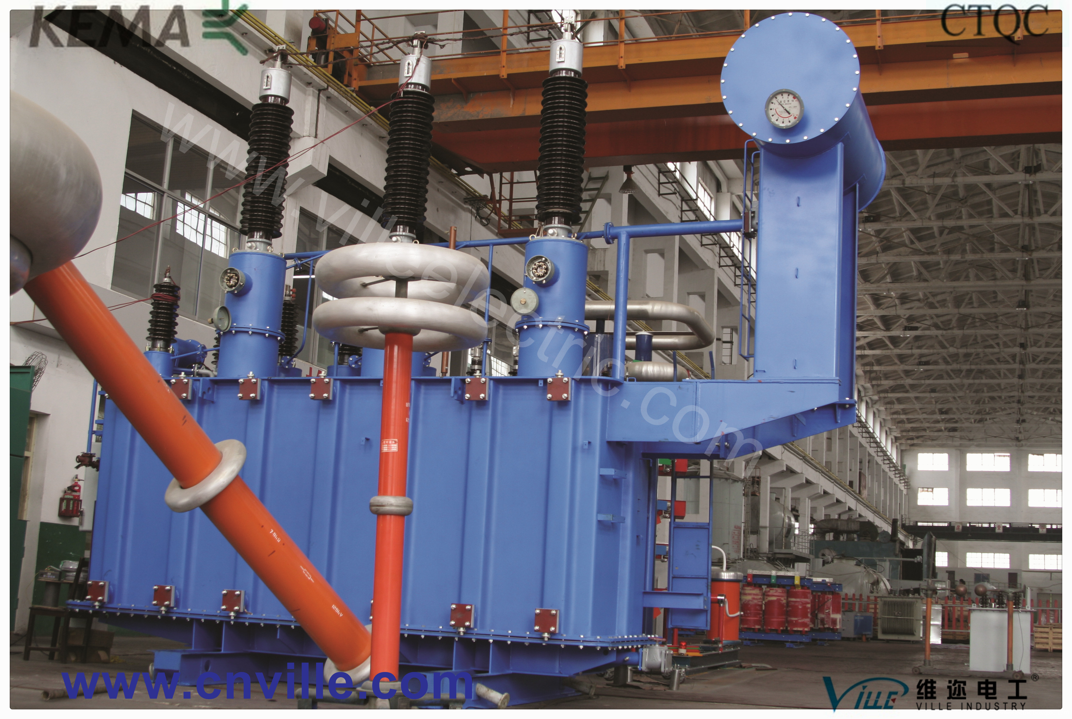 35kv / 69kv หม้อแปลงไฟฟ้าชนิดฝังตัวอยู่ในน้ำมัน คุณภาพสูง 35kv / 69kv ...