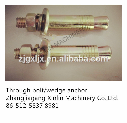 Lift Fastener|wedge Anchor|bolt Anchor|elevator Part, High Quality Lift ...