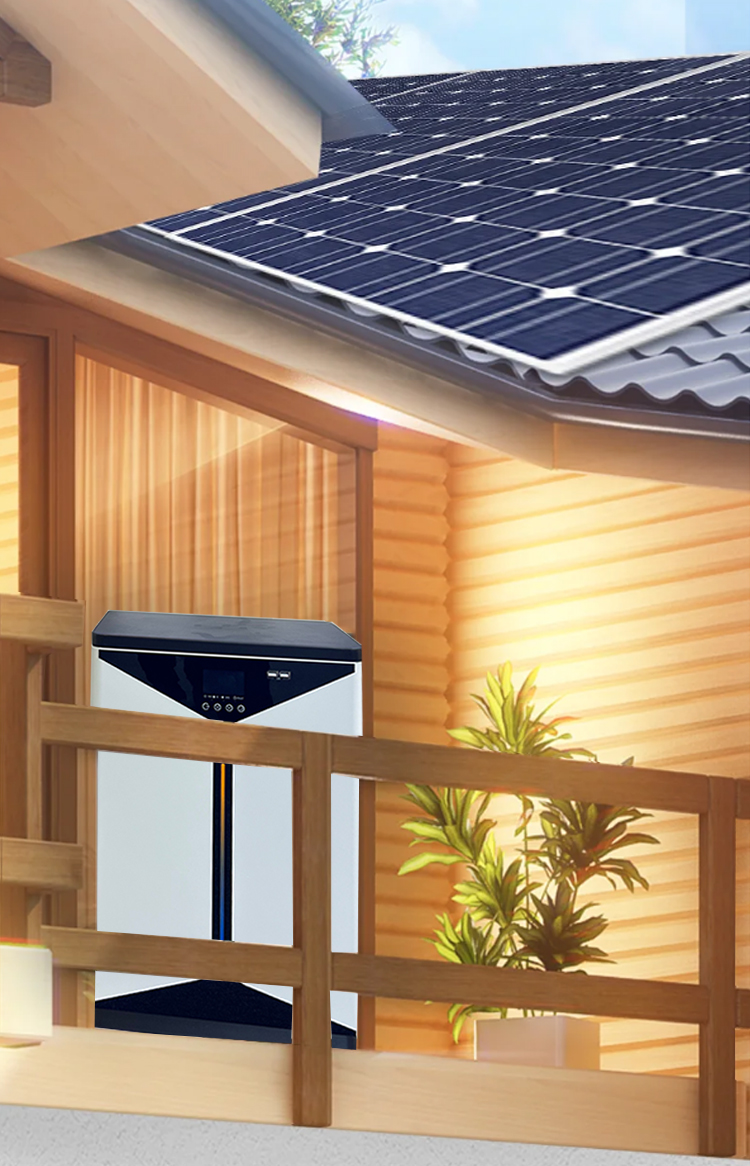 Home Balcony Battery Energy Storage System - Dh 2.5kwh Lithium Battery ...