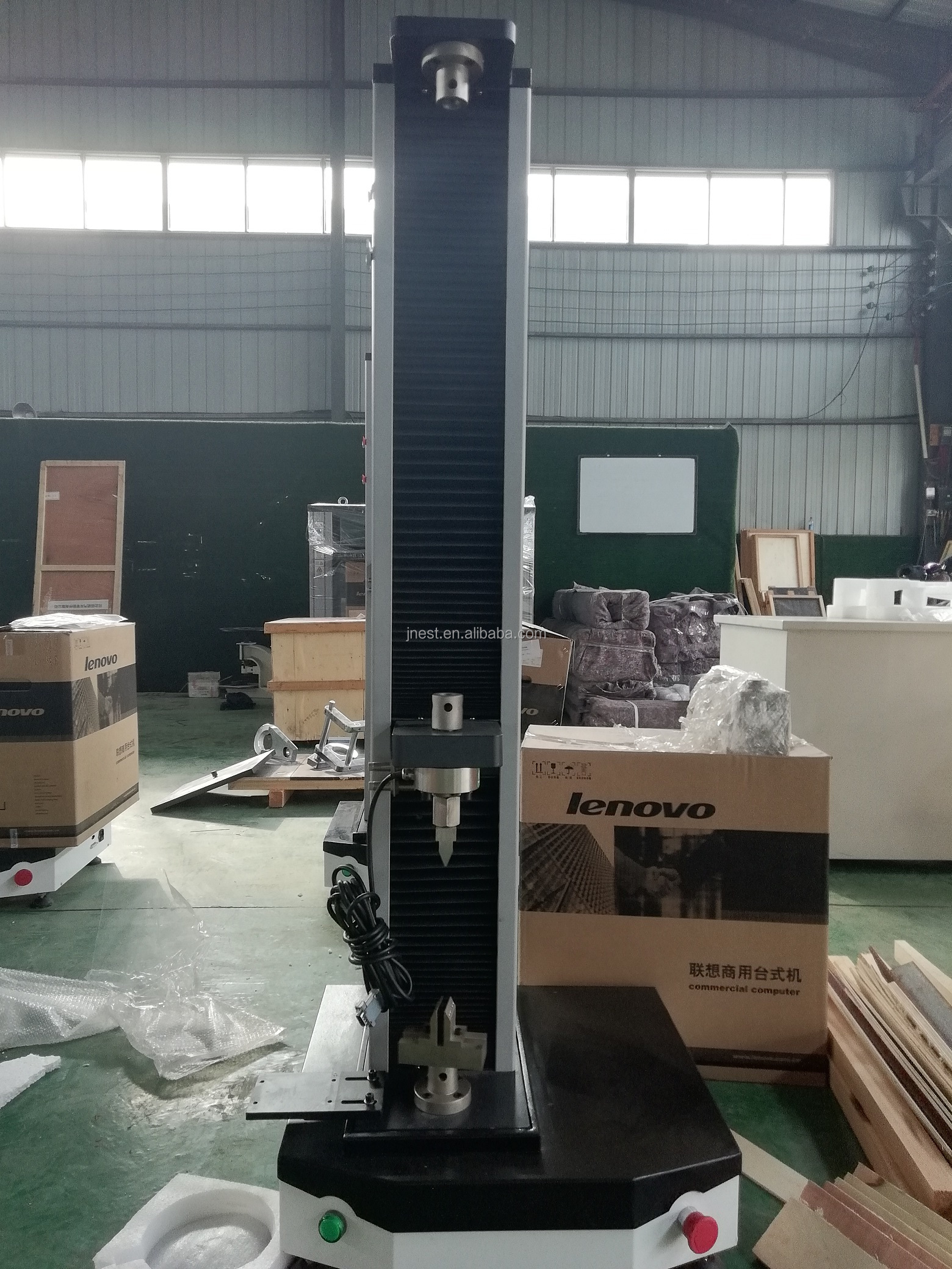 Computer Control Leather Tensile Tear Strength Testing Machine (1kn-5kn ...