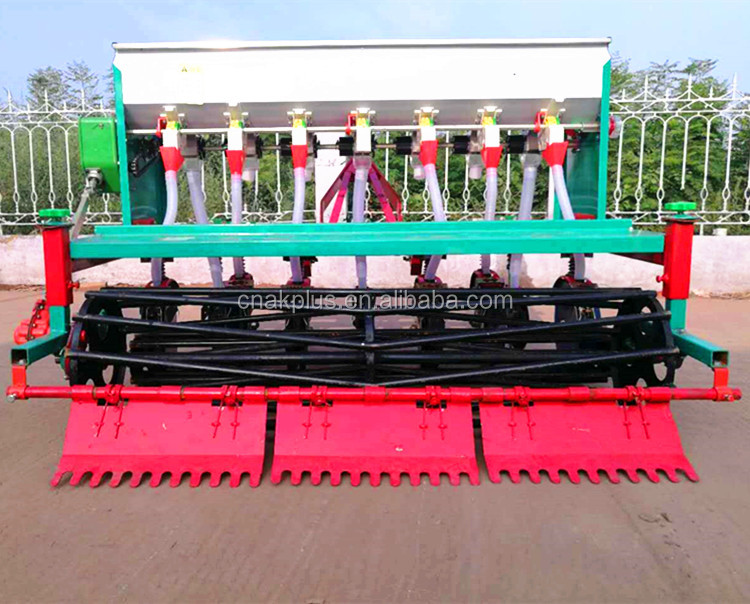 Chinese Agricultural Mini Wheat Planter For Tractor With 3 Point Hitch ...