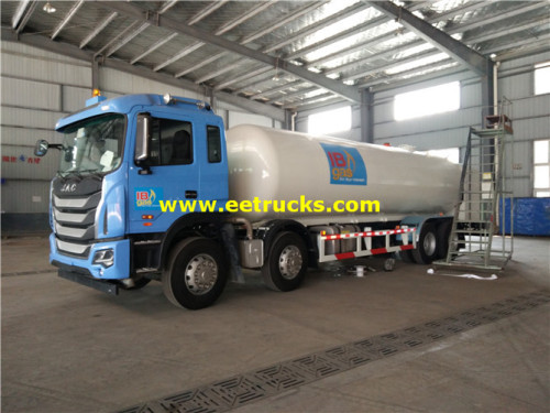 25m3 Truk Tanker Dispenser Lpg Jac, kualitas tinggi 25m3 Truk Tanker ...
