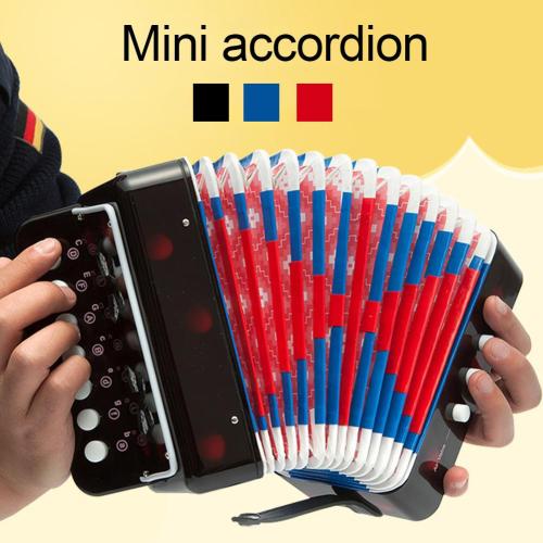 7 Keys 3 Buttons Mini Accordion Children Educational Toy Musical ... 7 Keys 3 Buttons Mini Accordion Children Educational Toy Musical ...