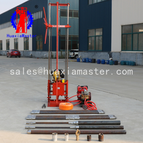 Light Weight, With Two Speed Change Core Sampler Drill Machine, High ...
