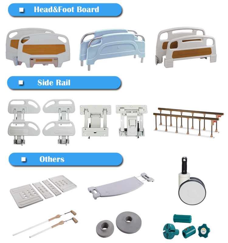 High Quality Hospital Bed Spare Parts: Focus On Chassis And Wheel ...