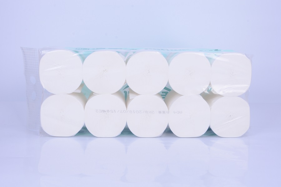 High Quality Roll Soft Soluble Toilet Paper, High Quality High Quality ...