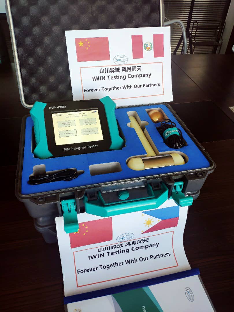 High Efficiency Concrete Pile Test: Pit Detector And Ndt Equipment For ...