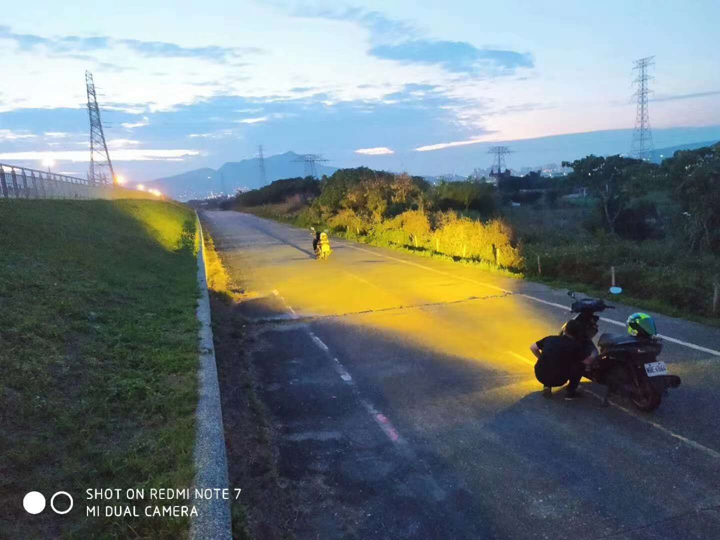 M3 Pro Senlo Version 50w Led Fog Lamp With High/low Beam For Motorcycle ...