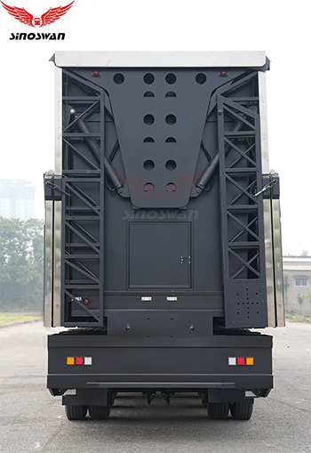 ST130 Pro Max: SINOSWAN's Next-Gen Mobile Stage for Large-Scale Events