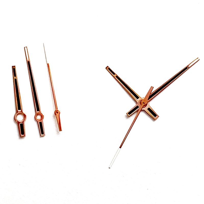 흰색 팁 시계 부품으로 시계 손을 붙입니다, Bossgoo.com의 고품질 흰색 팁 시계 부품으로 시계 손을 붙입니다