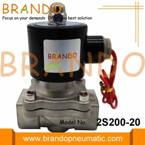 380V AC 2S200-20 Solenoid Valve China Manufacturers Suppliers Factory ...