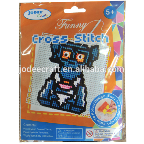 Diy Fun Cross Stitch Craft For Kids, High Quality Diy Fun Cross Stitch ...