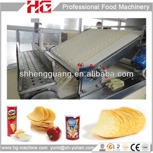 Good Price High Efficiency Potato Crisp Making Machine, High Quality ...