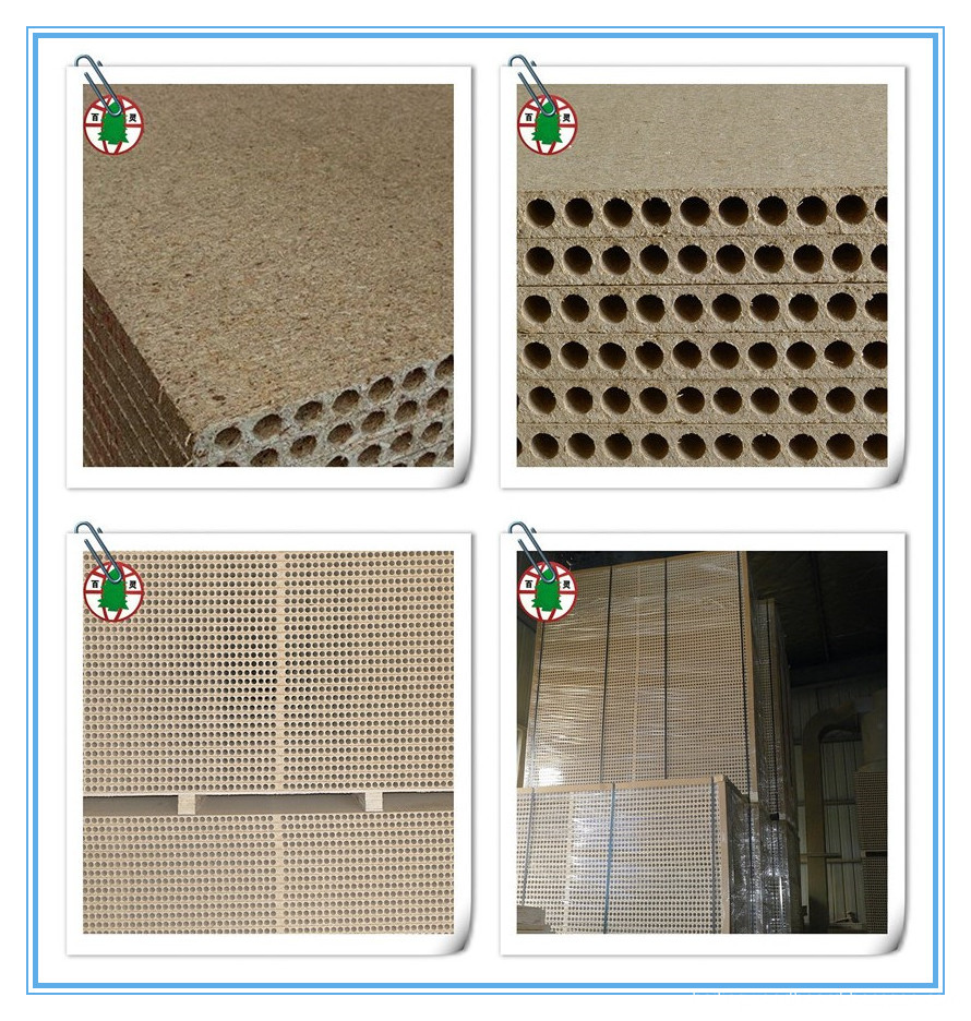 คณะกรรมการ Chip Board Hollow Core Tubular Particle Board คุณภาพสูง คณะ ...