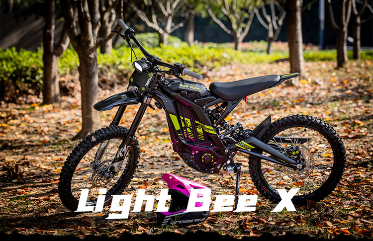 Surron Light Bee X 55ah Electric Dirt Bike - 72v 12500w Aluminum Alloy ...