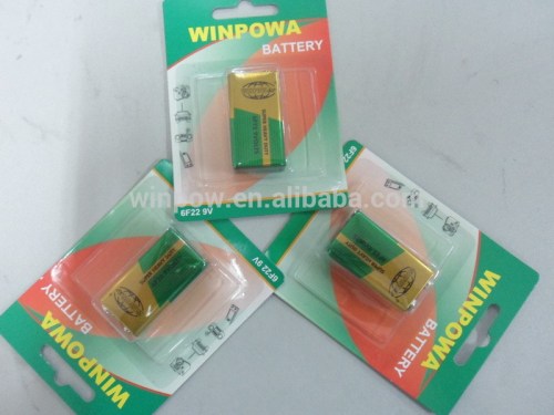 9v 6f22 Heavy Duty Battery, High Quality 9v 6f22 Heavy Duty Battery on ...