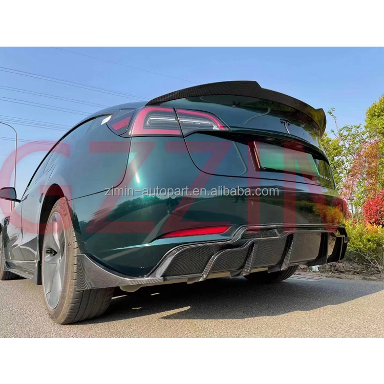 Model 3 Upgrade Fast Aero Bodykit, High Quality Model 3 Upgrade Fast ...