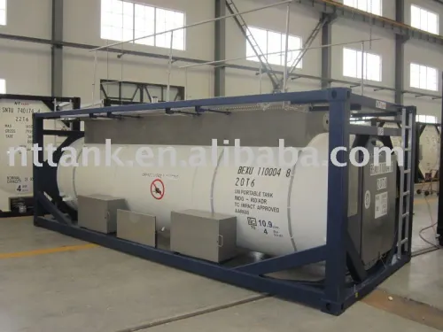 Ptfe Lined Tank Container, High Quality Ptfe Lined Tank Container on ...