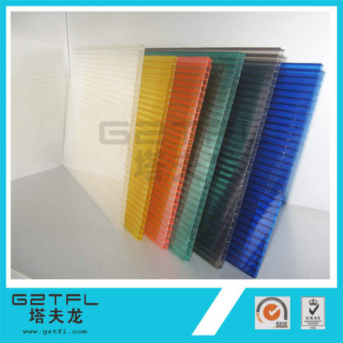 Multiwall Polycarbonate Plastic Hollow Sheets, High Quality Multiwall ...