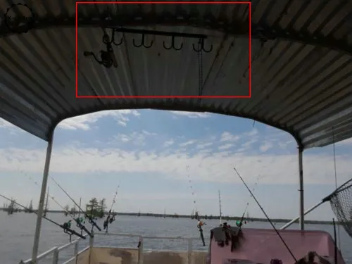 Rack'em Overhead Fishing Rod Rack,8-rod Fishing Rod Rack,aluminium ...