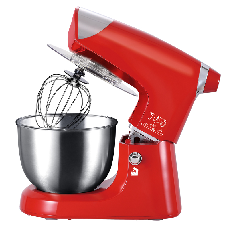 5l Stand Food Mixer Machine Blender With Dough Hook And Removable Bowl ...