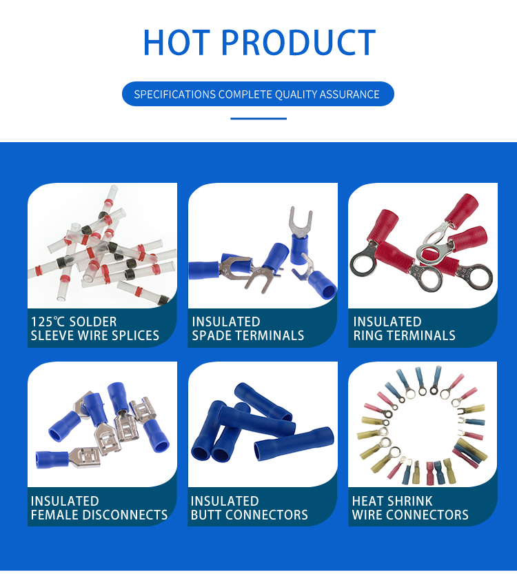 Scotch Lock Quick Splice Connectors - Qc Series, Red Blue Yellow, High ...