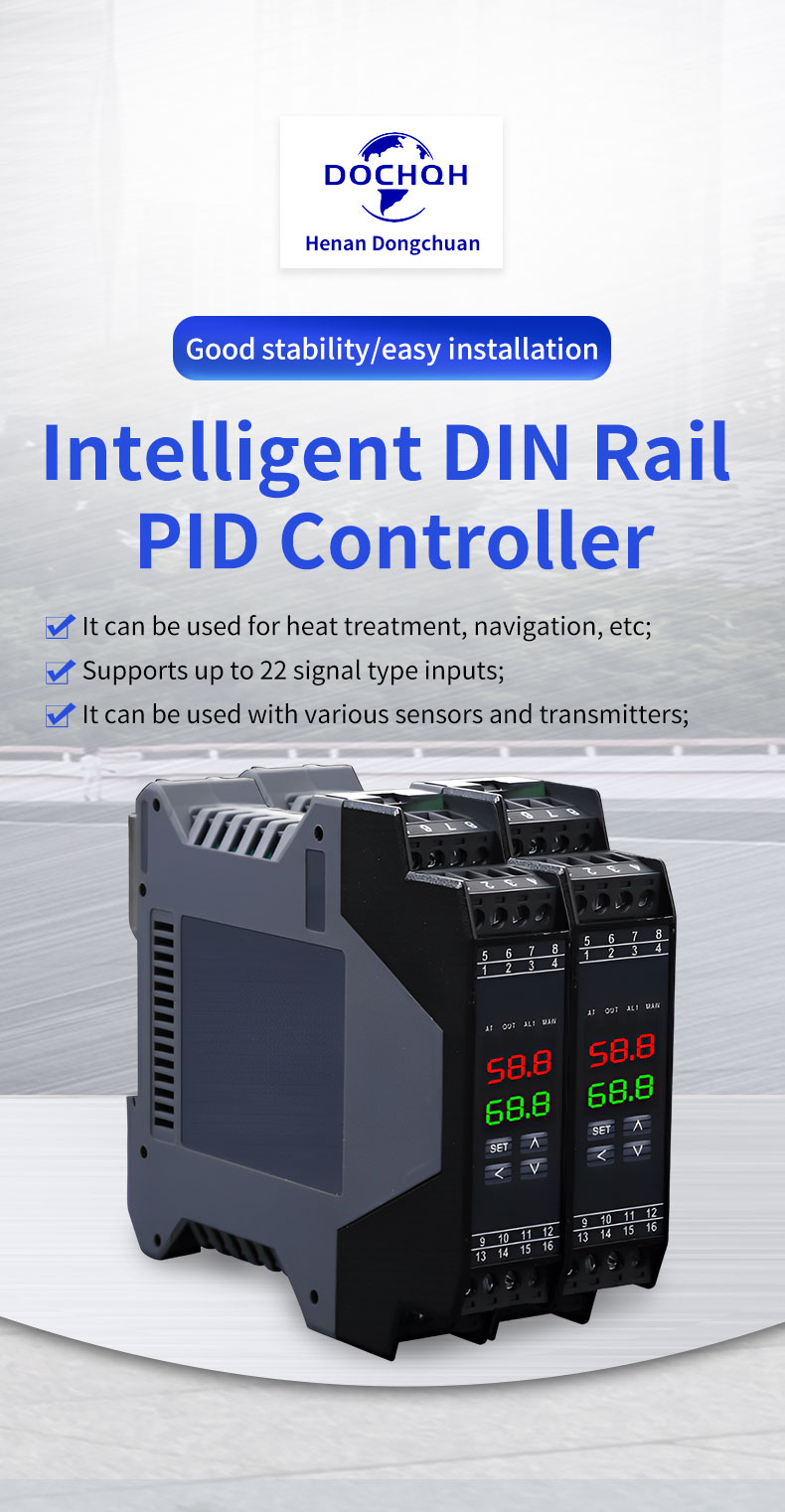 Intelligent Pid Controller With 4-20ma Input And Digital Display, High ...