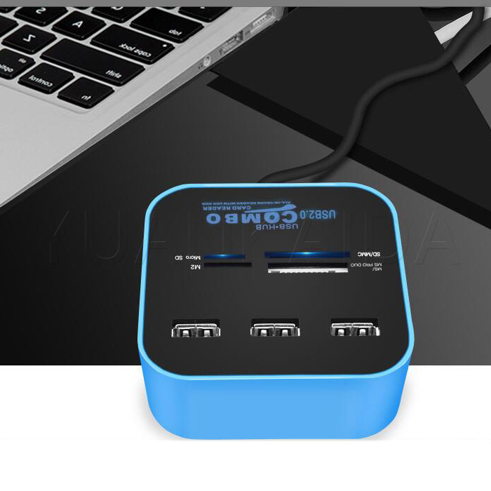 2.0 Usb Hub และ Combo Card Reader คุณภาพสูง 2.0 Usb Hub และ Combo Card ...