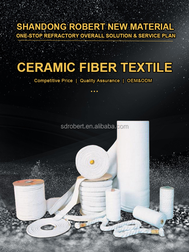 Ceramic Fiber Yarn For Thermal Insulation And Sealing, High Quality ...