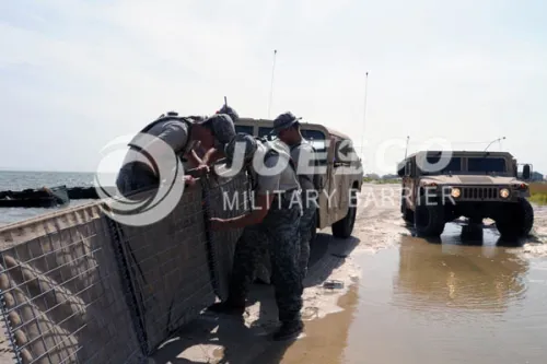 Safety Barriers/defence Deployable Bastion/joesco, High Quality Safety ...