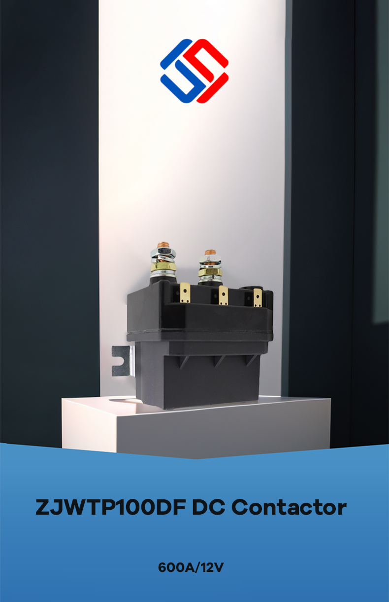 Hungso 12v-600a Waterproof Dc Solenoid Contactor, High Quality Hungso ...