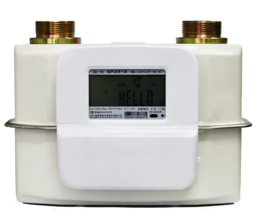 Smart Commercial/industrial Ultrasonic Gas Meter, High Quality Smart ...