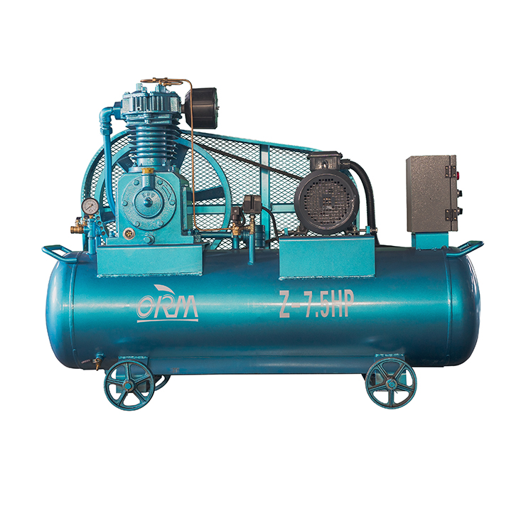 7.5hp 380v/60hz Portable Piston Air Compressor For Industrial Use - 150 ...
