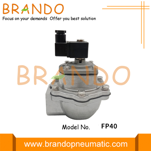 Turbo Type Dust Collector Pulse Jet Valve Fp40 คุณภาพสูง Turbo Type ...