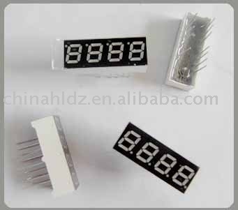 4 Digit Seven Segment Led Display For Clock, High Quality 4 Digit Seven ...