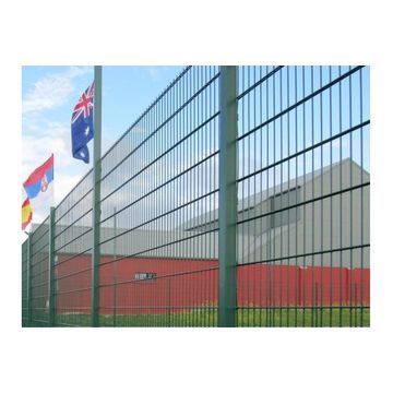 Twin Wire Mesh Fence Panel, High Quality Twin Wire Mesh Fence Panel on ...