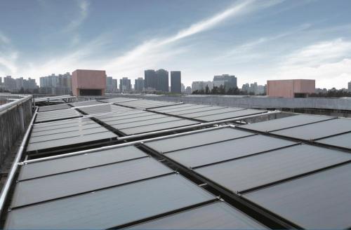 High Efficiency Flat Plate Solar Collector, High Quality High ...