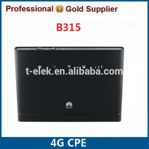 Huawei B315 3g 4g Lte Modem Router With 4 Lan Ports And 1 Telephone ...