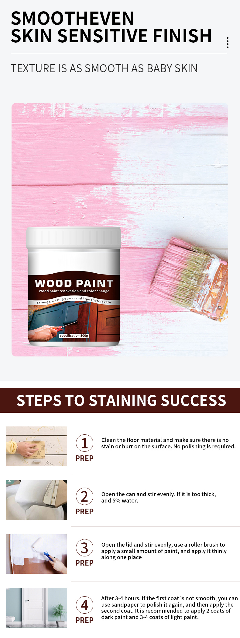 Water-based Wood Repair Paste For Floor Furniture, High Quality Water ...