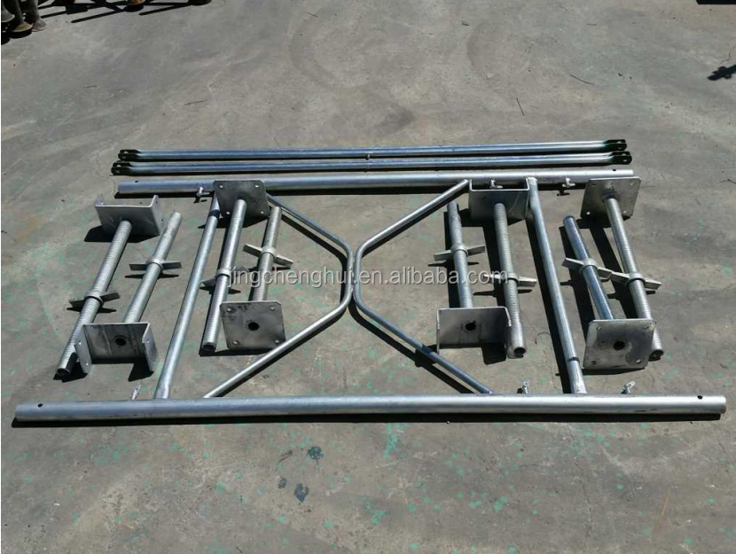 Galvanized V-shore Formwork Frame For Sale, High Quality Galvanized V ...