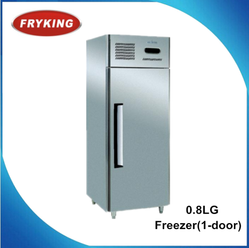 Stainless Steel Kitchen Refrigerator Freezer Hotel Kitchen Appliance ...