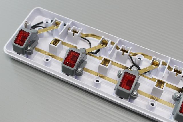 PPS switch socket board is safer and more secure