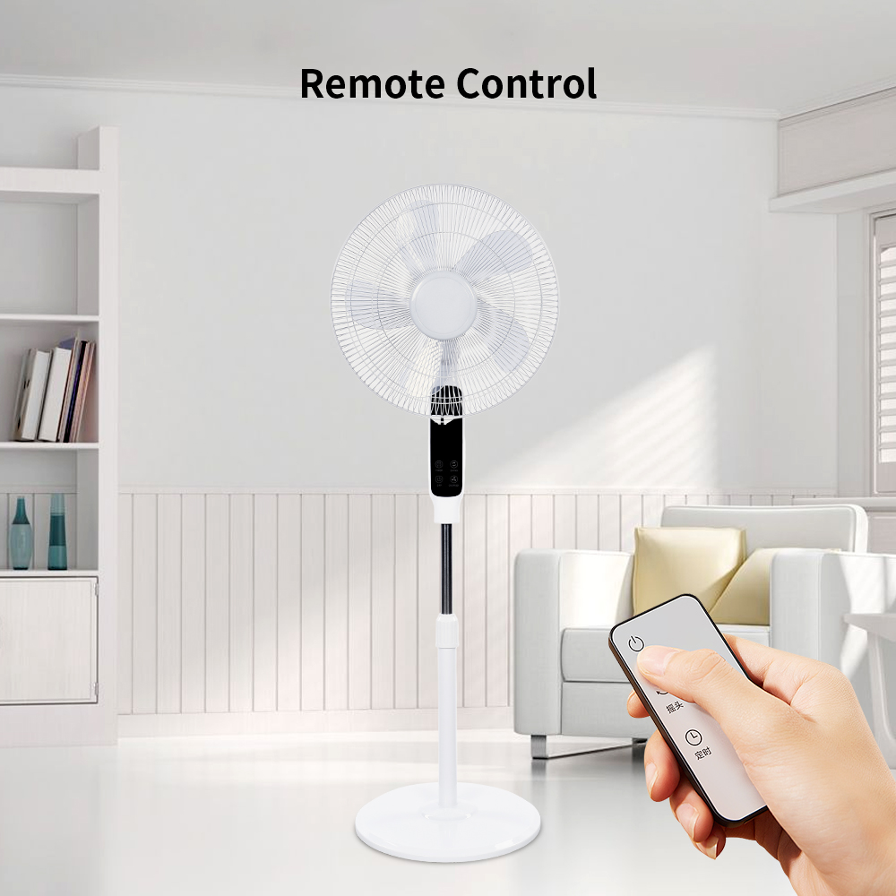 3 Speed Pedestal Plastic Fan - Stable Performance Silence Stand Fan ...