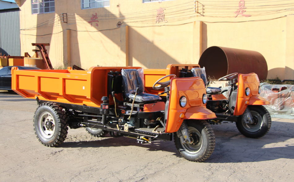 Agriculture Tricycle,Diesel Powered Trike,3 Wheel Dumper Manufacturers ...