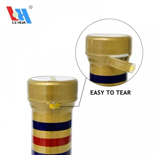 Custom multicolor wine shrink capsule cap Manufacturer and Supplier